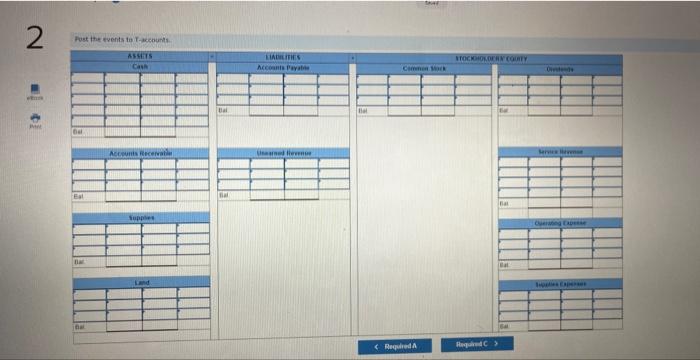 Solved The following events apply to Complete Business | Chegg.com