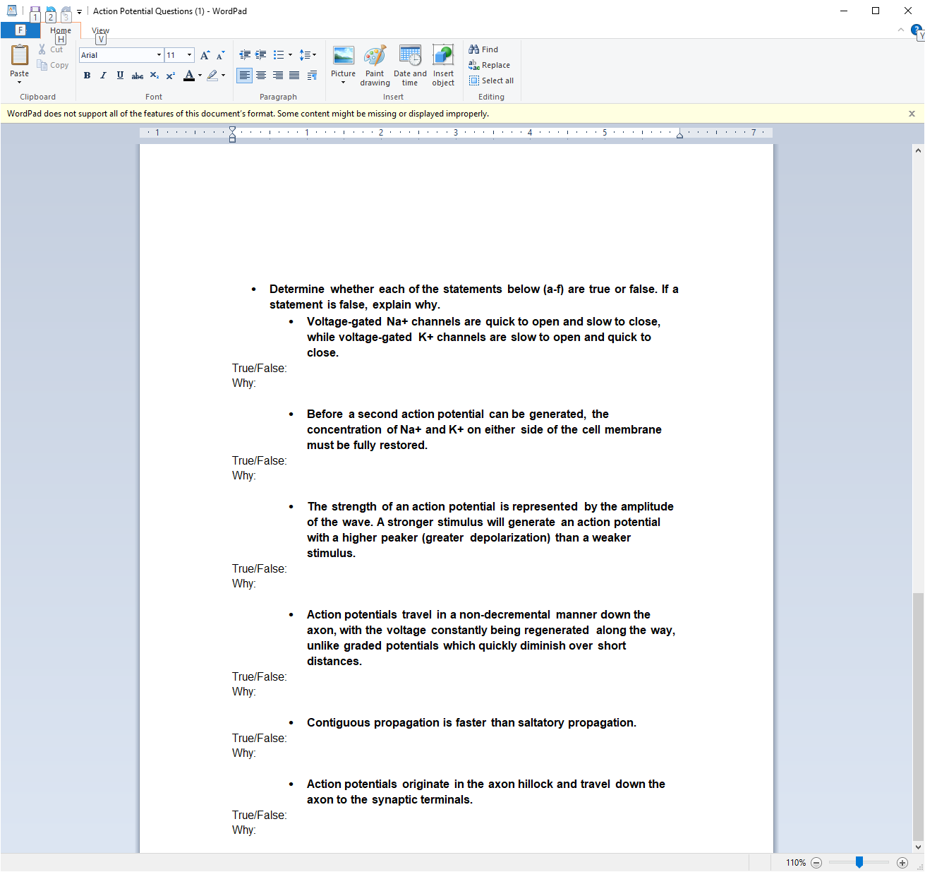 Solved - ﻿Determine whether each of the statements below | Chegg.com