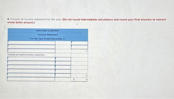 Ravsten Company uses a job-order costing system. On | Chegg.com