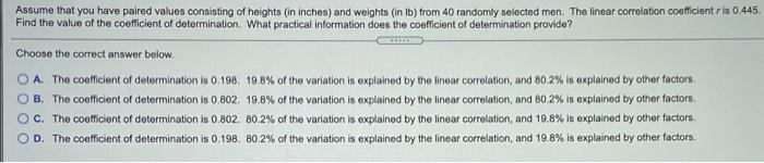 Solved The following output table shows multiple regression | Chegg.com