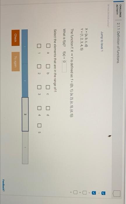 Solved CHALLENGE ACTIVITY 2.1.1: Definition of functions. | Chegg.com