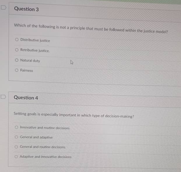 Solved Question 3Which of the following is not a principle | Chegg.com