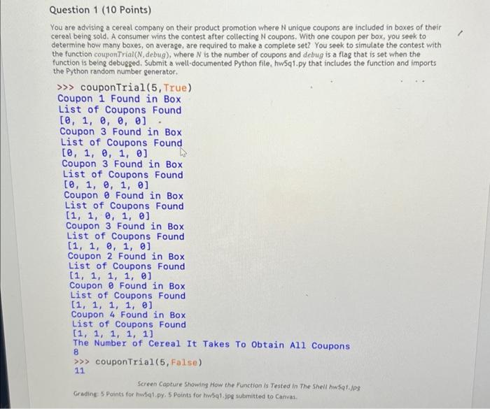 Solved Question 1 (10 Points) You are advising a cereal | Chegg.com
