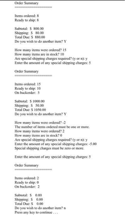 Solved Using the Supermarket Case Study as a model, write a | Chegg.com