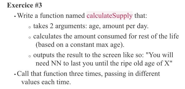 Solved o Exercice #3 #3 • Write a function named | Chegg.com Solved o Exercice #3 #3 • Write a function named | Chegg.com
