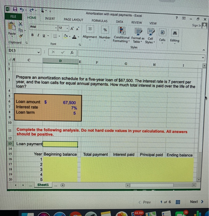 Solved conditonal Format Formatting Table Styles Clipboard | Chegg.com