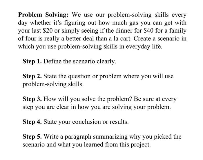 [solved] Please Do The Exercises According To The Steps Th
