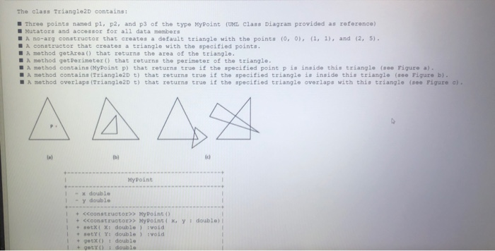 Solved object oriented java help asap-2 | Chegg.com