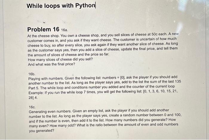 Solved Will provide thimbs up for correct answer for EACH | Chegg.com