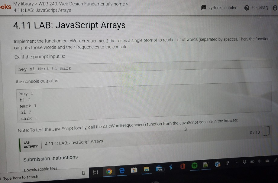Solved oks My library > WEB 240: Web Design Fundamentals | Chegg.com