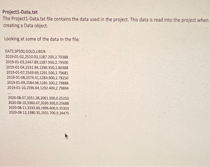Package Structure COP3337-Project 1 Source Packages | Chegg.com