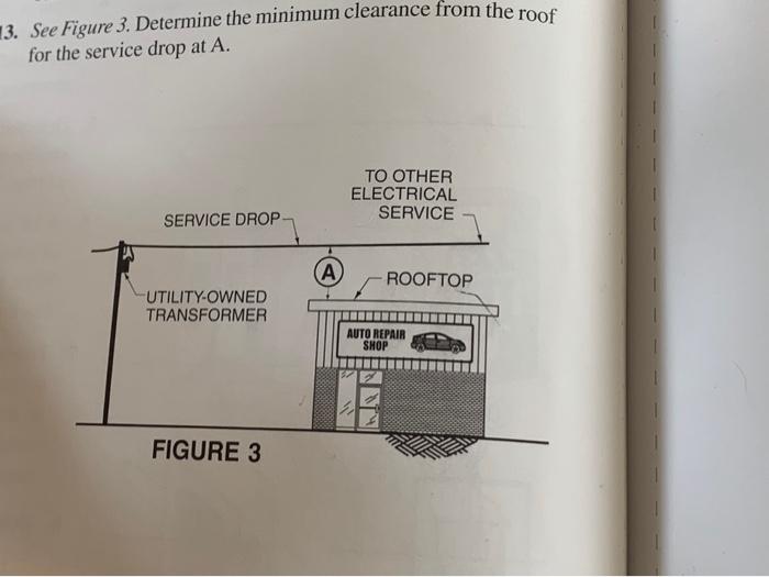 Solved 3. See Figure 3. Determine the minimum clearance from | Chegg.com