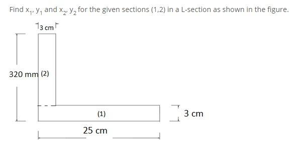 Solved Find xq, y, and Xz, y, for the given sections (1.2) | Chegg.com