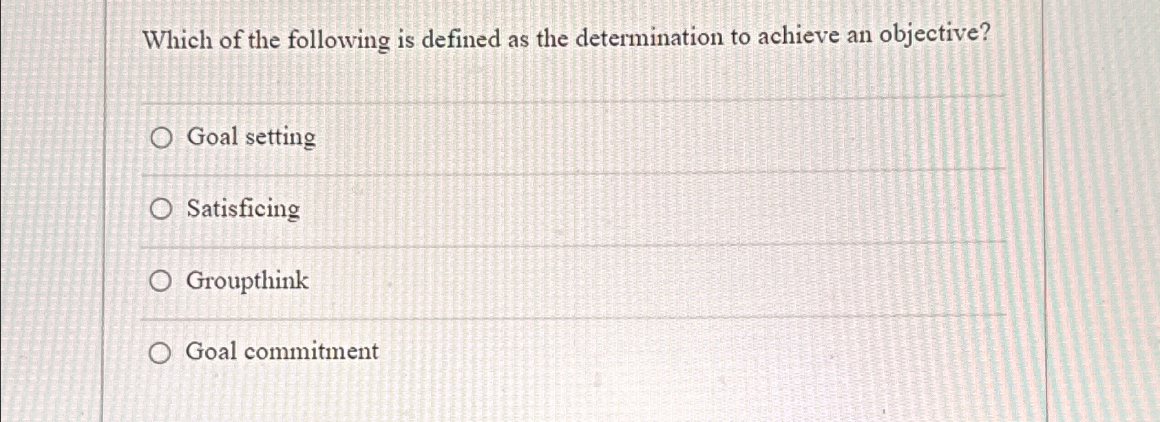 Solved Which of the following is defined as the | Chegg.com