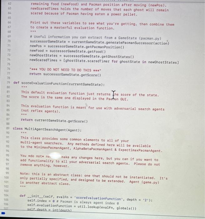 First, play a game of classic Pac-Man: python pacran, | Chegg.com