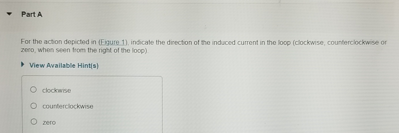 Solved Part AFor the action depicted in (Figure 1), | Chegg.com
