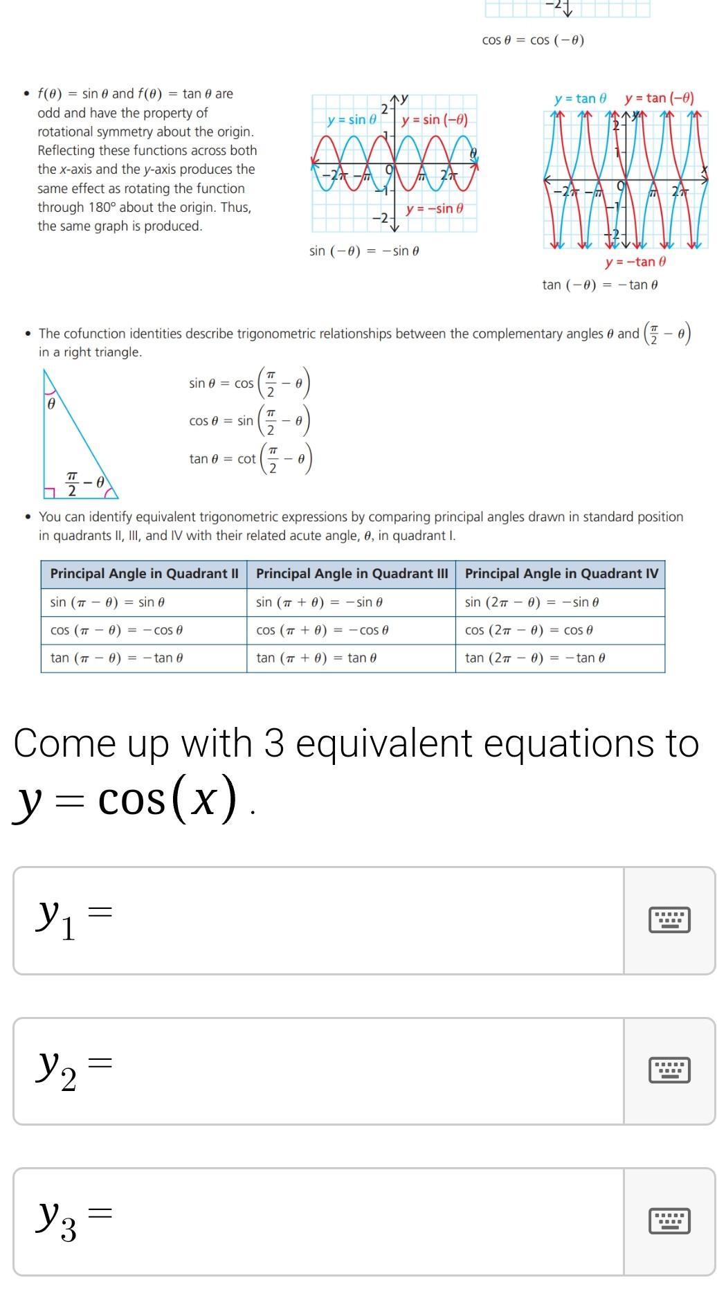 Solved Need to Know - Horizontal translations that involve | Chegg.com