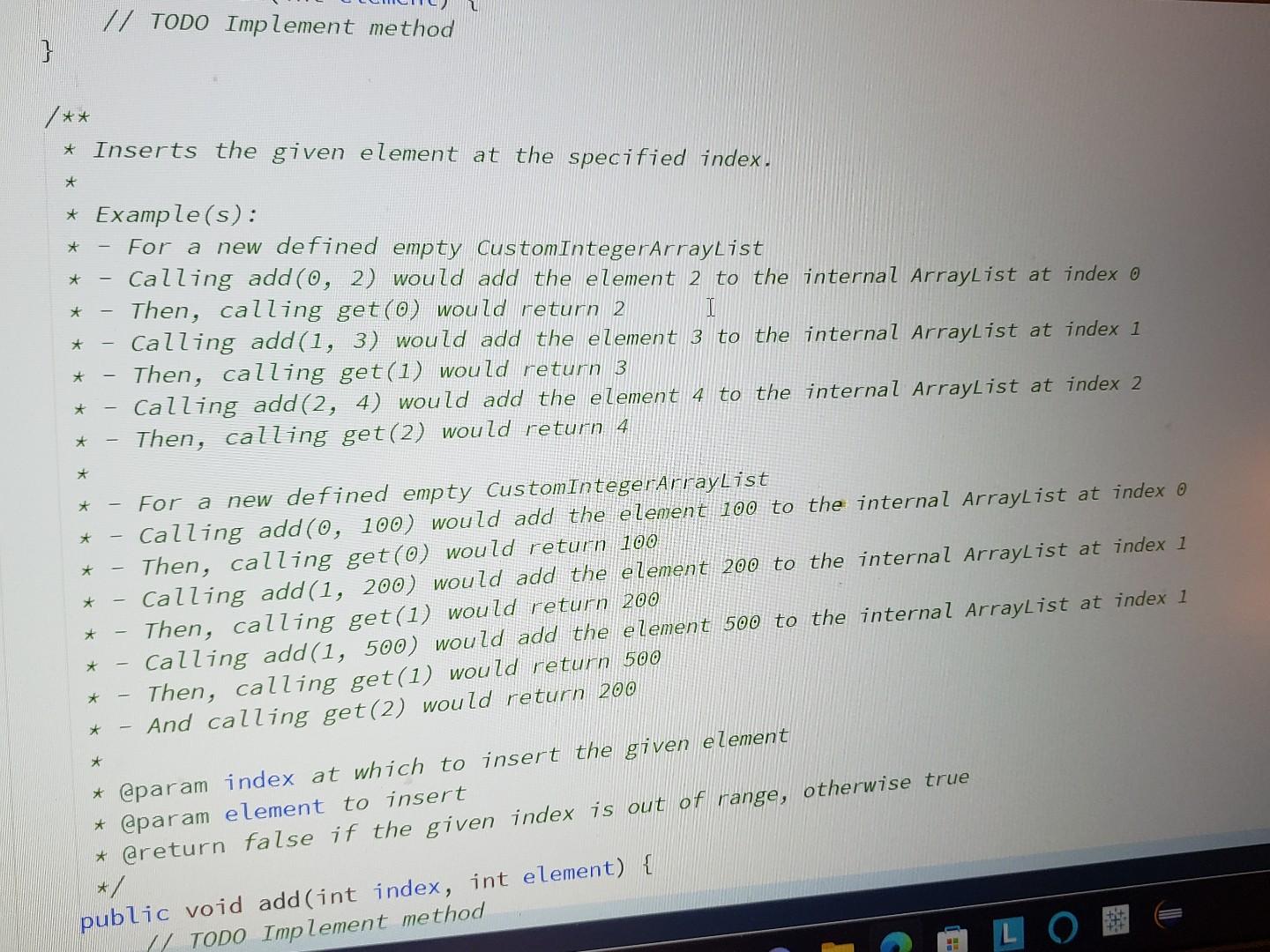 Solved arr1. add (2); arr1.add(7);//[3,6,2,7] //splice 2 | Chegg.com