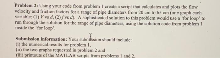 Solved Problem 2: Using your code from problem 1 create a | Chegg.com