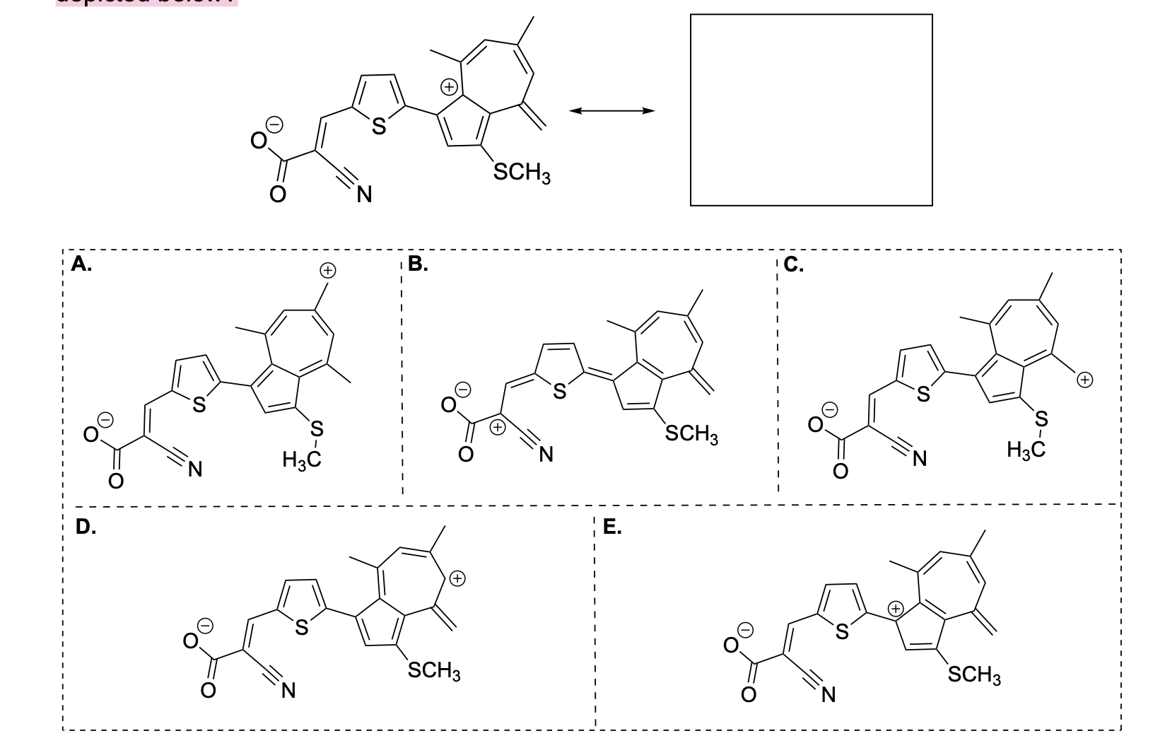 Solved Which of the following structures is/are (a) ﻿valid | Chegg.com