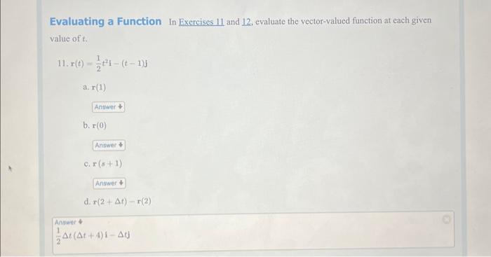 Solved I know how to do all except d. can you show me how to | Chegg.com
