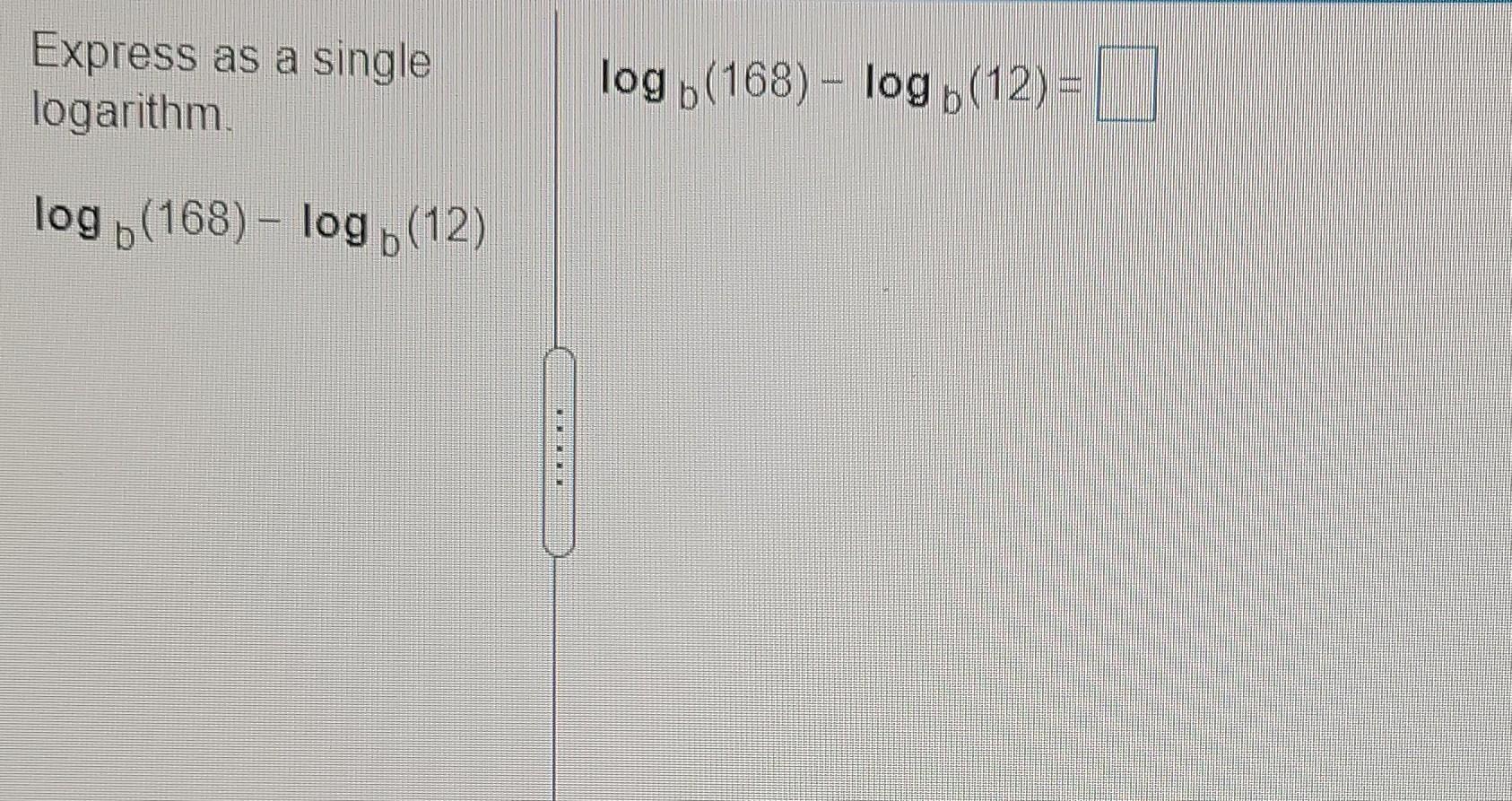Solved Express as a sum of logarithms log (36.25) = 700.34 | Chegg.com
