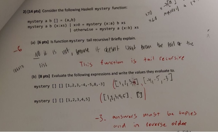 Solved Б ( [4 pts) is the following a legal list value in | Chegg.com
