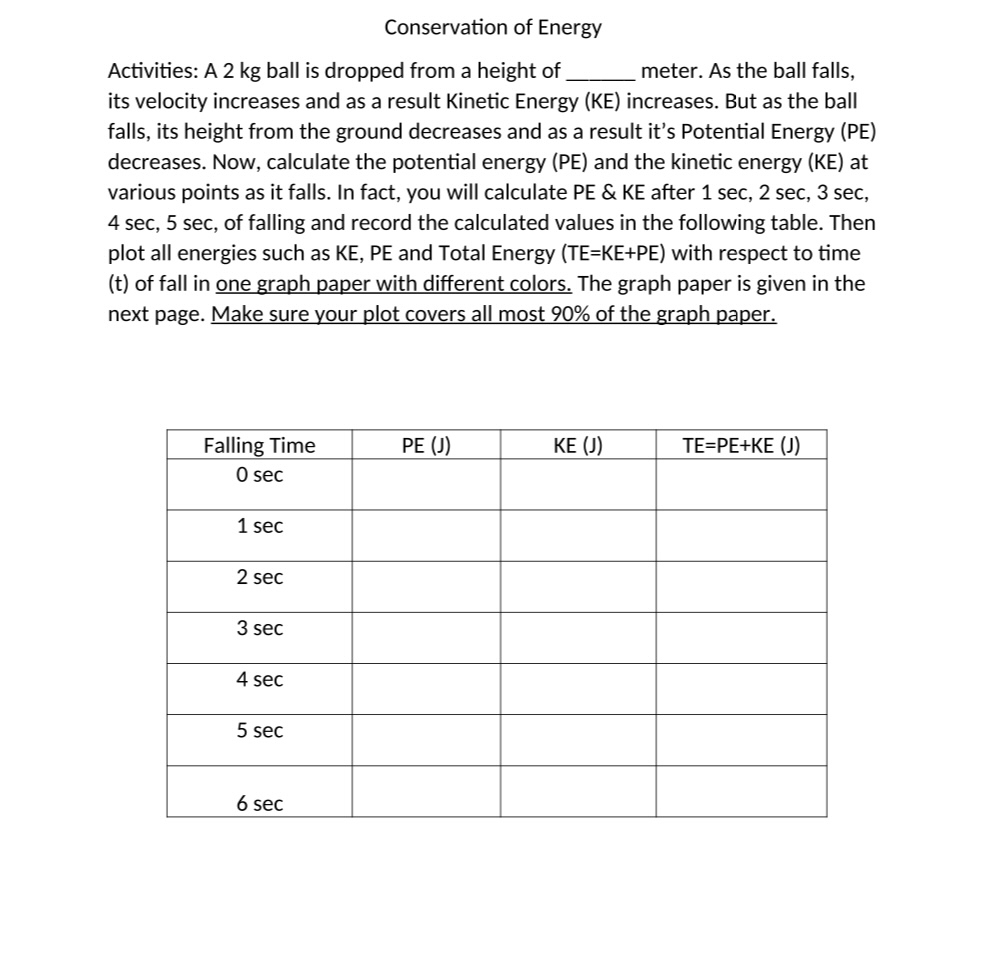 Solved Please read the instructions and complete the table | Chegg.com Solved Please read the instructions and complete the table | Chegg.com