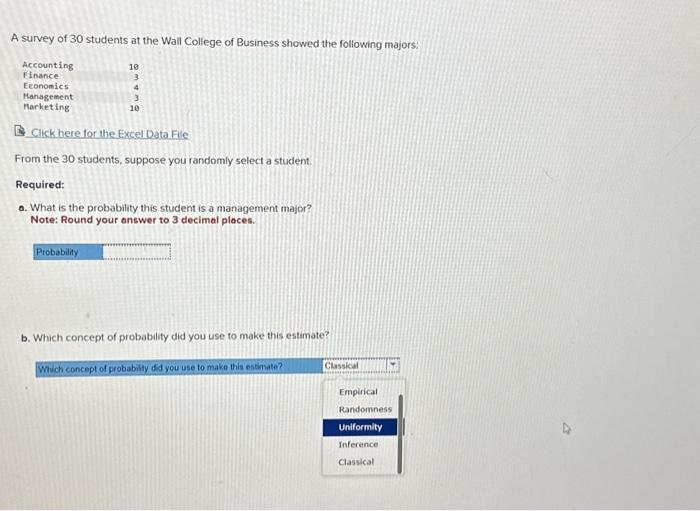 Solved A pollster randomly selected four of 10 available | Chegg.com