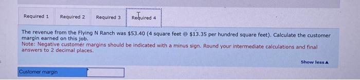 Solved The company recently completed a 400-square-foot | Chegg.com