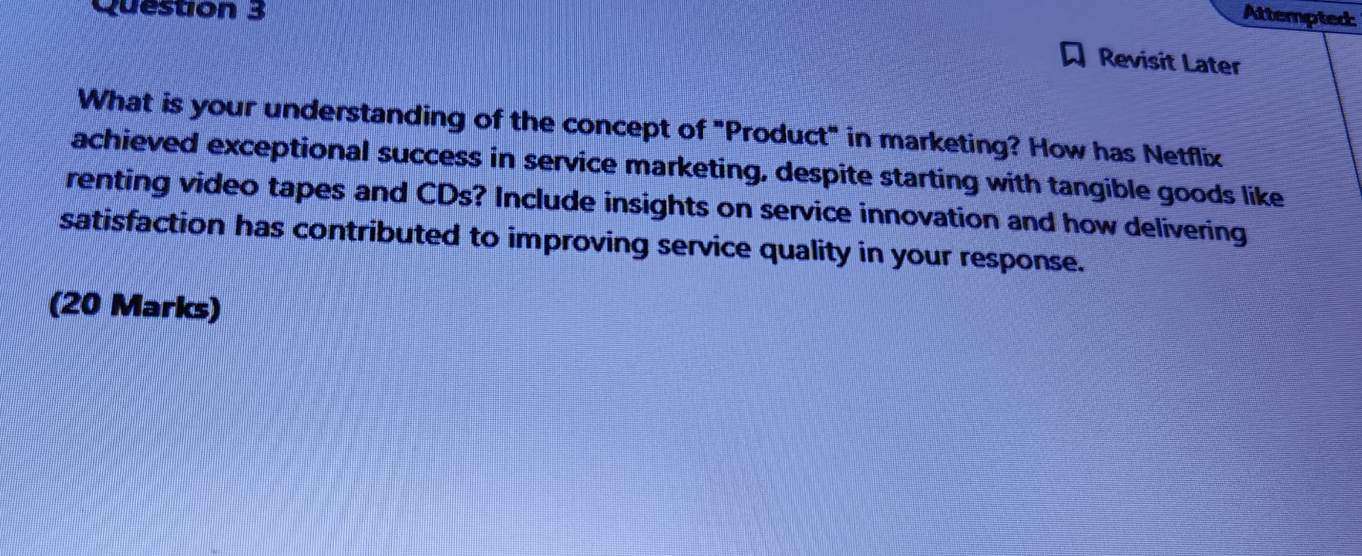 Solved What is your understanding of the concept of | Chegg.com