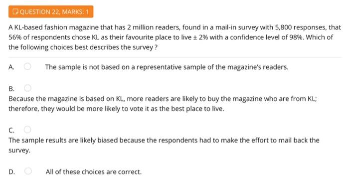 Solved Assume that the 95% confidence interval for a | Chegg.com