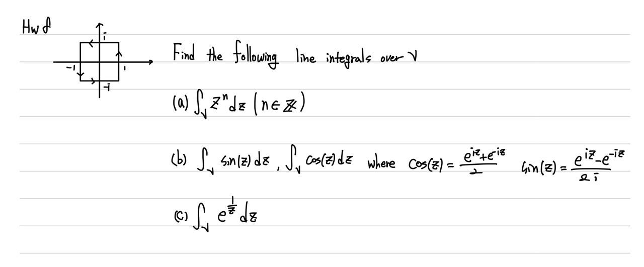 Solved Find the following line integrals over V (a) | Chegg.com