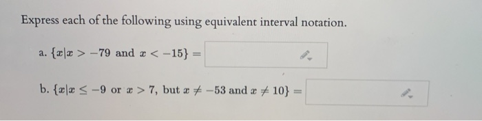 Solved Express each of the following using equivalent | Chegg.com