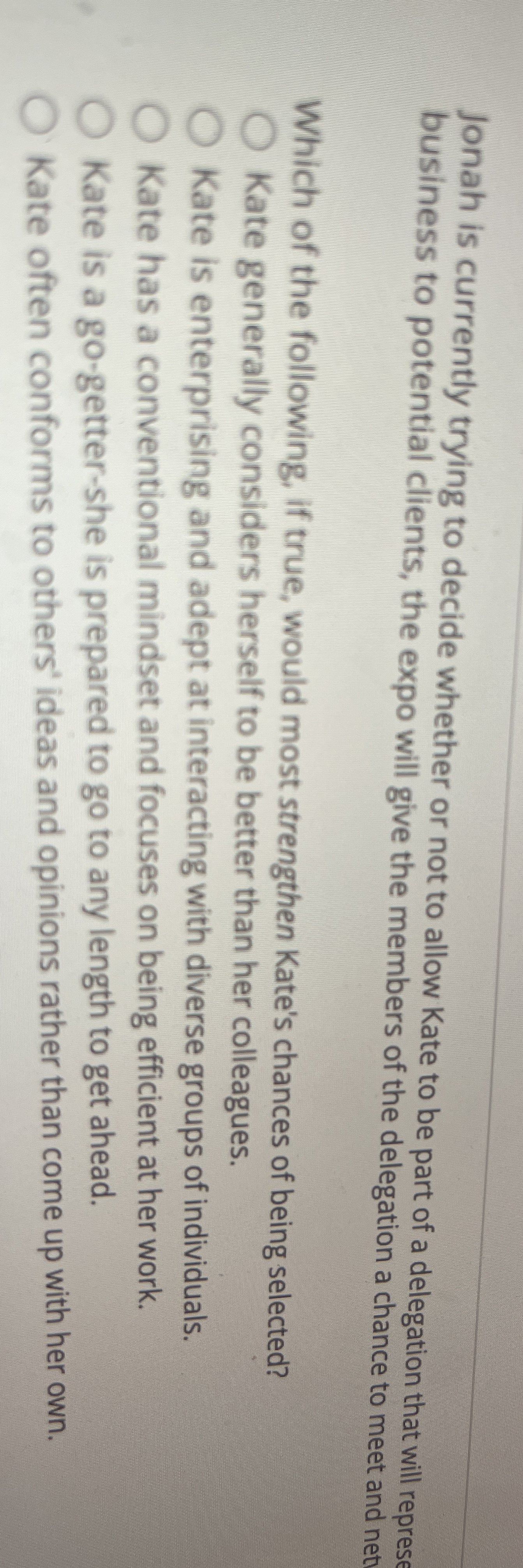 Solved How to solve Jonah is currently trying to decide | Chegg.com