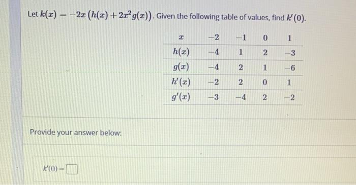 Solved Find the values of a and b that make the following | Chegg.com