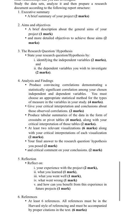 Solved Question 3 - Project (45 marks) Place all your coding | Chegg.com