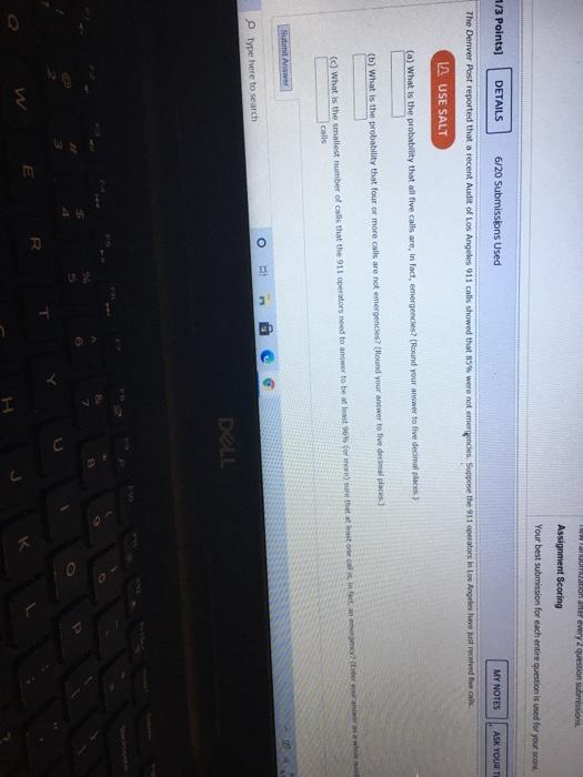 Solved Juusomit answers by ques new randomization after | Chegg.com