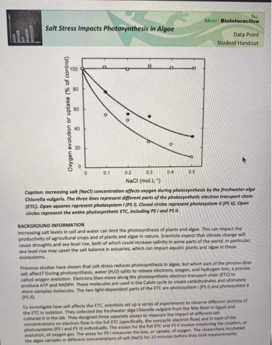 Solved hhmi Biointeractive Salt Stress Impacts | Chegg.com