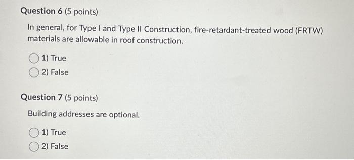 Solved For a Group B Type III-B construction buildling | Chegg.com