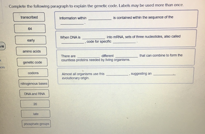 Solved Classify the following into whether it is a | Chegg.com