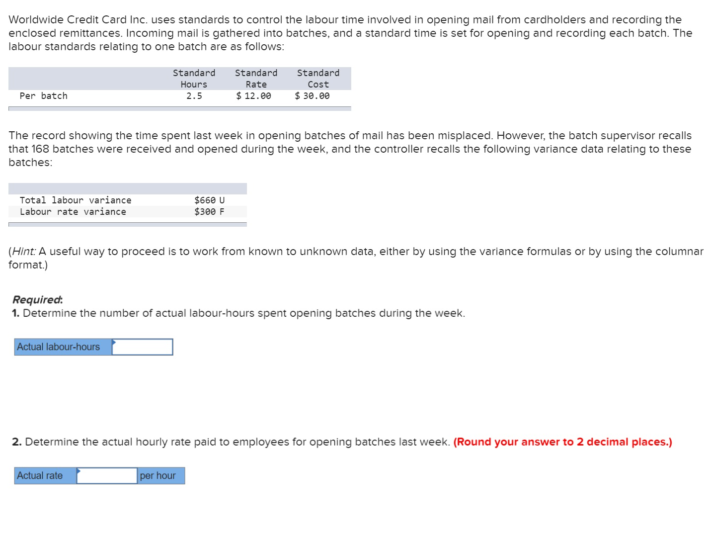 Solved Please just give the answers. Thank you. | Chegg.com