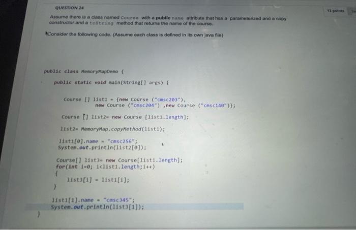 Solved The Imethod War Take The Non Ragged Array And Returns 