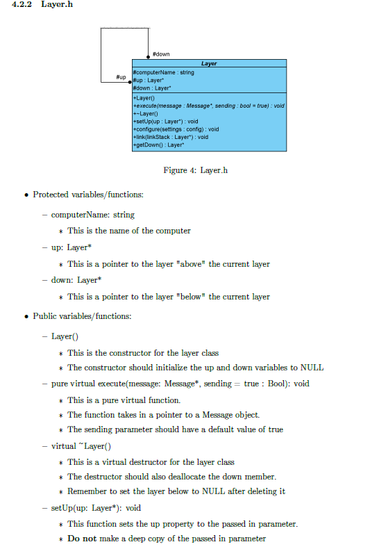 I need coding for this in cpp please(oop, .cpp and .h | Chegg.com