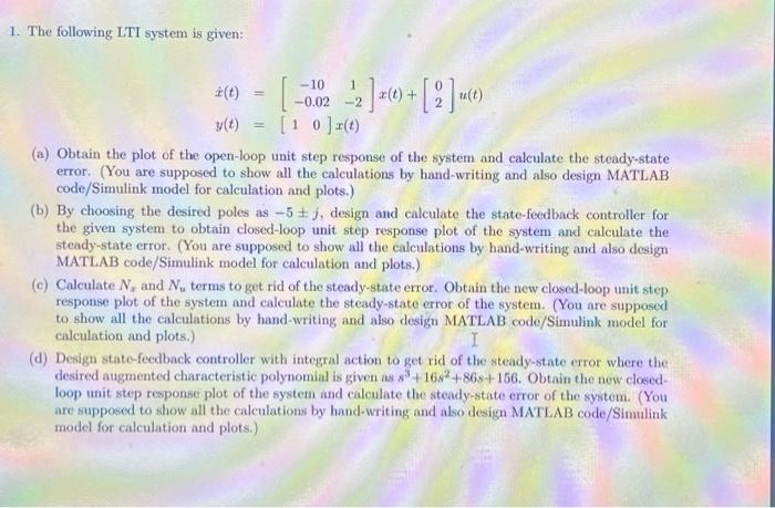 Solved BRO PLEASE READ THİS !!! JUST I NEED THE HANDWRİTE | Chegg.com