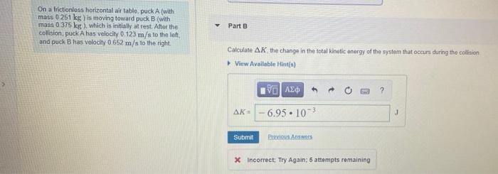Solved Review Constants Part A On a frictionless horizontal | Chegg.com