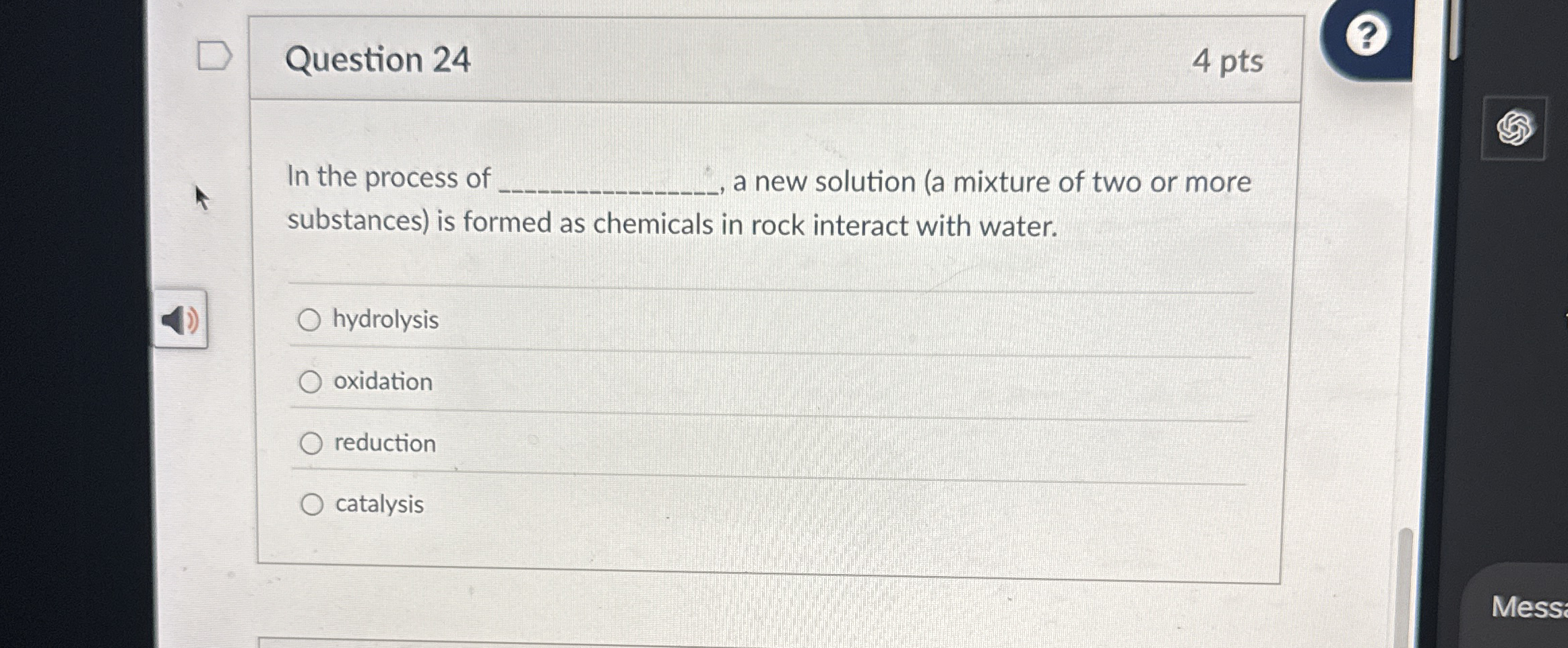 Question 244 ﻿ptsIn the process of , ﻿a new | Chegg.com