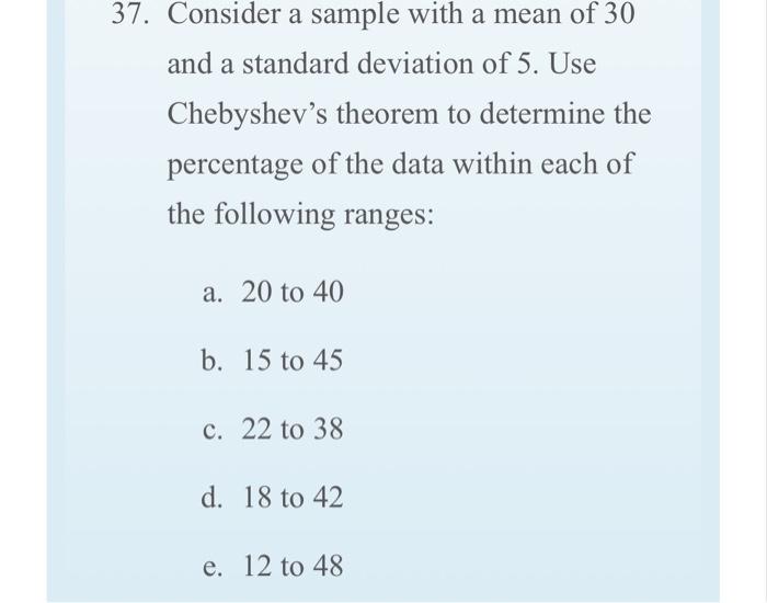 Solved 25. Consider a sample with data values of 27, 25, 20, | Chegg.com
