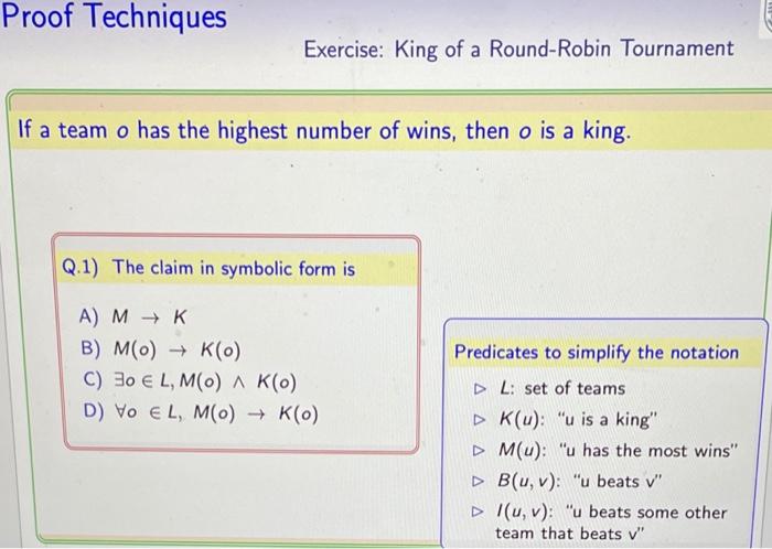 Solved Proof Techniques Proving If-and-Only-If Statements | Chegg.com