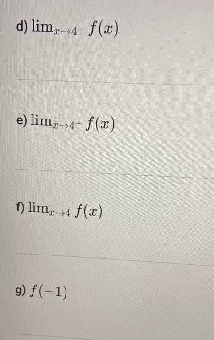 Solved Determine the following values. if a value does not | Chegg.com